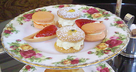 Afternoon Tea at The Tea Room QVB Sydney - High Tea Society