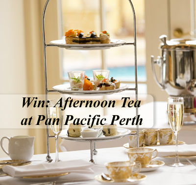 Win: Afternoon Tea at the Pan Pacific Perth - High Tea Society