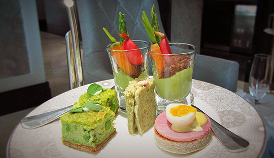 Afternoon Tea at the InterContinental London - High Tea Society