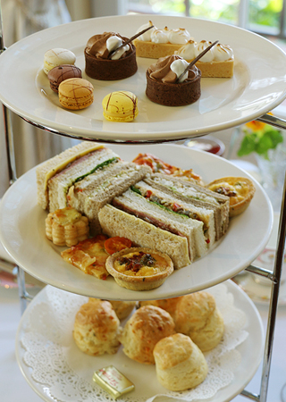 High Tea at Overnewton Castle Melbourne - High Tea Society