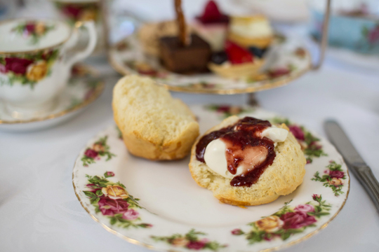 Afternoon Tea at The Tea Room, QVB Sydney - High Tea Society