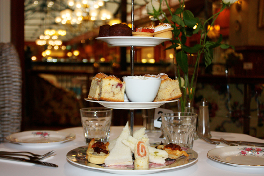 High Tea at Room with Roses Brisbane - High Tea Society