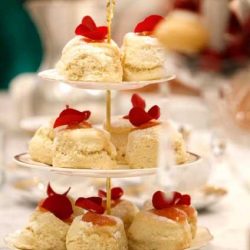 Rose Scone Recipe - High Tea Society