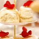 Rose Scone Recipe - High Tea Society