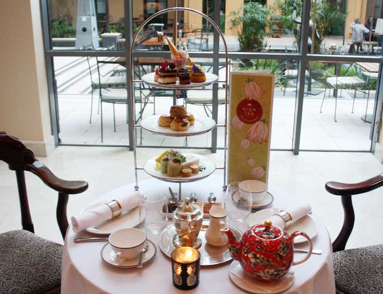 High Tea at the Stamford Plaza Brisbane - High Tea Society