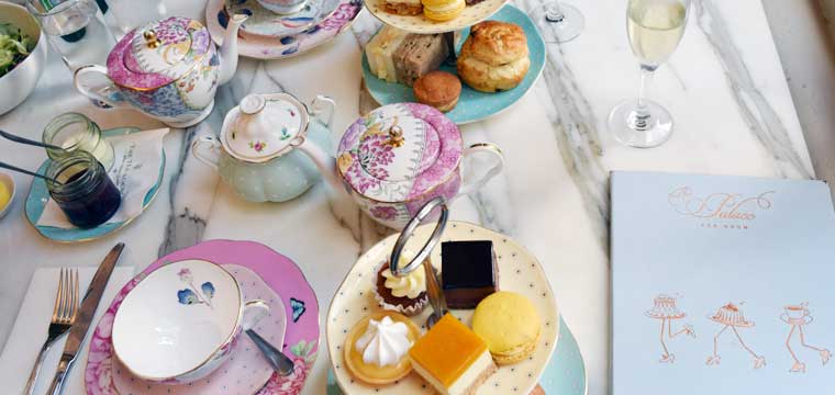 High Tea at The Palace Tea Room Sydney - High Tea Society