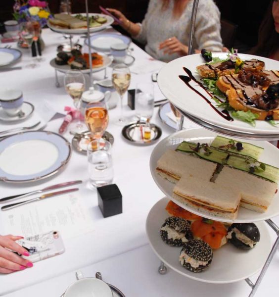 The Clarke Sisters' Tea Party at InterContinental Melbourne The Rialto ...