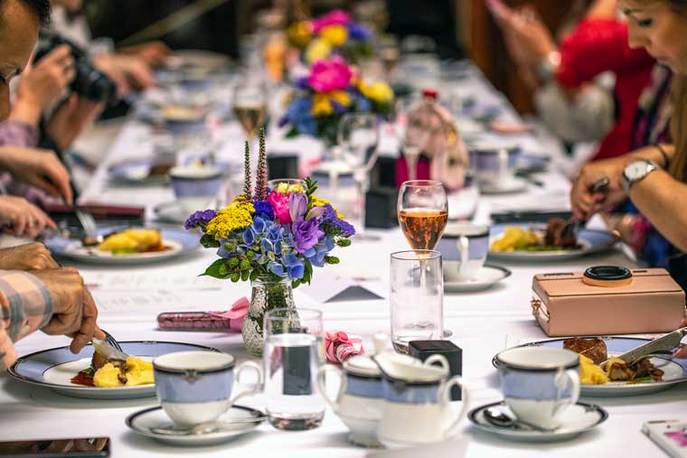 The Clarke Sisters' Tea Party at InterContinental Melbourne The Rialto ...