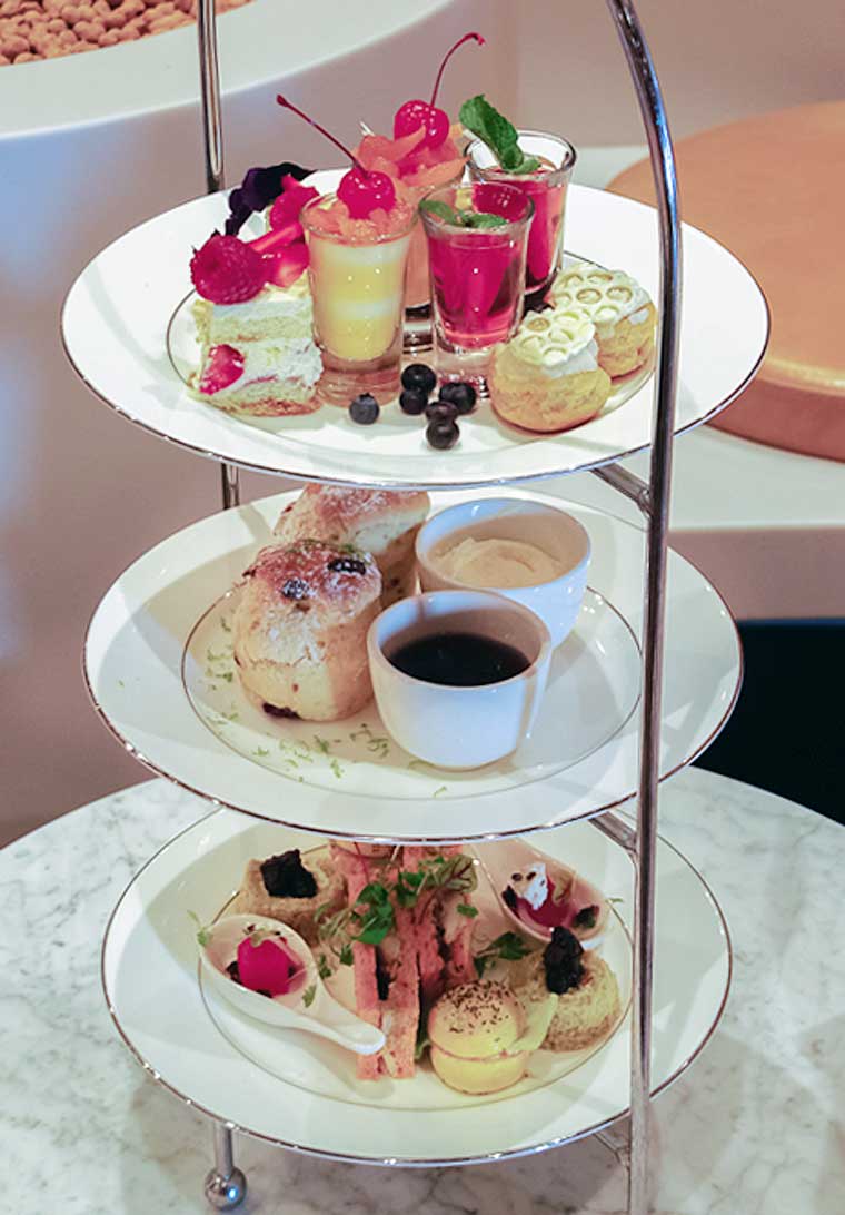 High Tea at Bar Uma, Pan Pacific Perth - High Tea Society