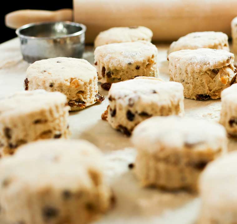 Festive Scone Recipe - High Tea Society