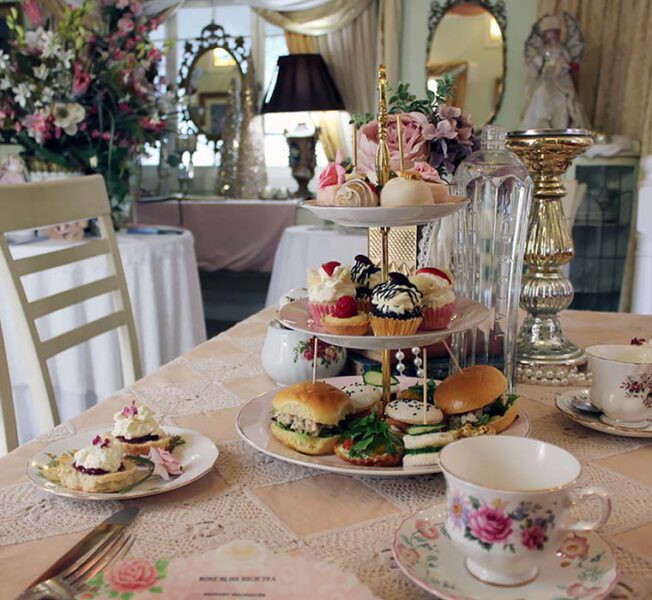 High Tea at Flutterbies Cottage Cafe, Tyalgum NSW - High Tea Society