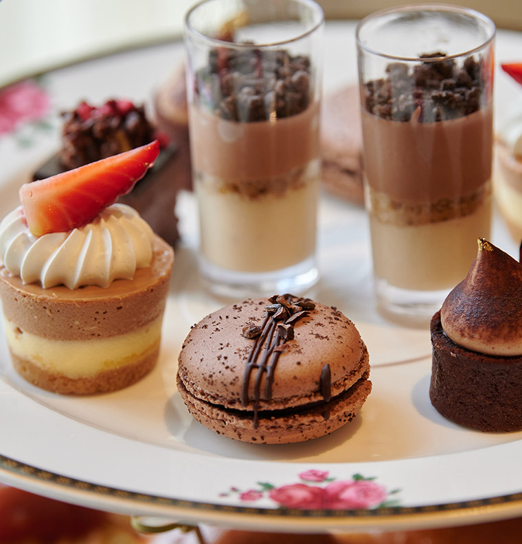 Valrhona Chocolate Afternoon Tea at the Langham Sydney - High Tea Society