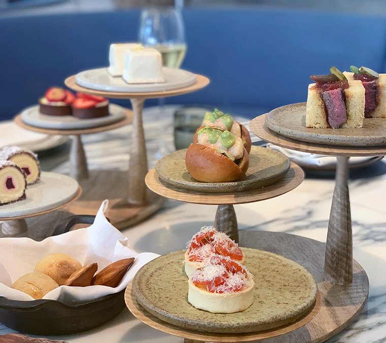 Afternoon Tea at Hearth, Ritz-Carlton Perth - High Tea Society