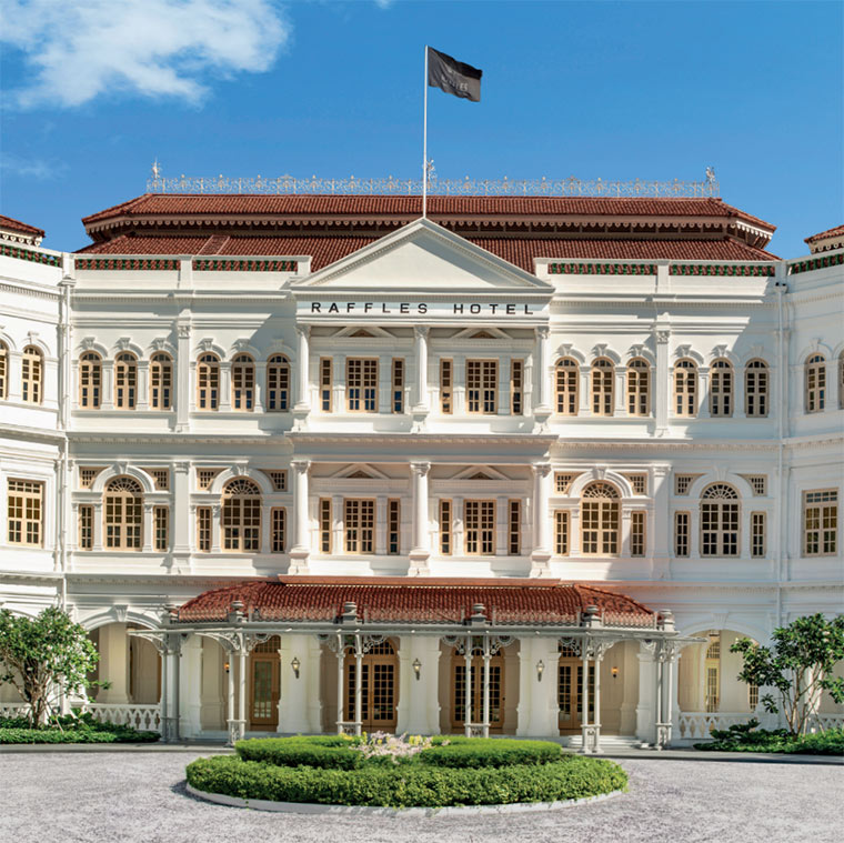 Afternoon Tea at The Grand Lobby, Raffles Singapore - High Tea Society