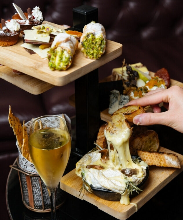 La Vie High Cheese, Crown Perth - High Tea Society