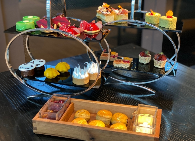 High Tea at Beach Road Kitchen, JW Marriott Singapore South Beach ...
