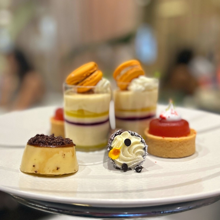 High Tea at Bar Uma, Pan Pacific Perth - High Tea Society