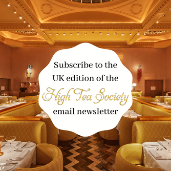 Email Newsletter - High Tea Society