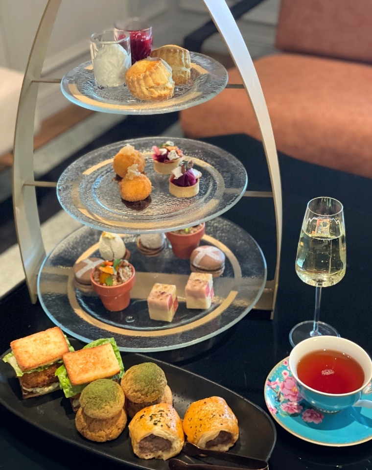 Easter High Tea at Garcon Bleu, Sofitel Adelaide - High Tea Society