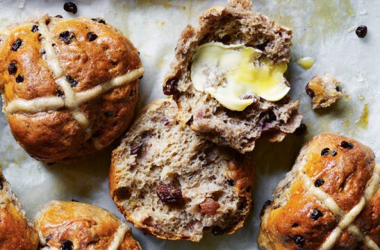 Cherie Lyden's Fruit Hot Cross Buns Recipe - High Tea Society