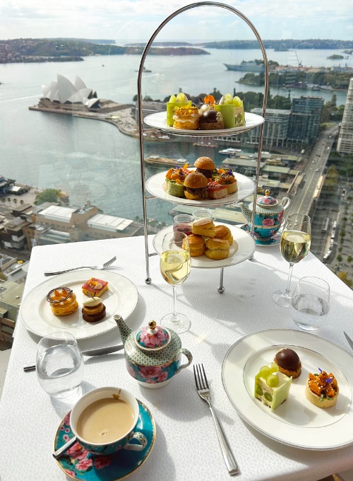 High Tea on 36 at the Shangri-La Hotel Sydney - High Tea Society