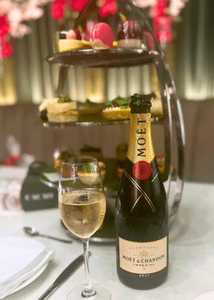 Moët & Chandon High Tea at The Waiting Room, Crown Melbourne - High Tea ...