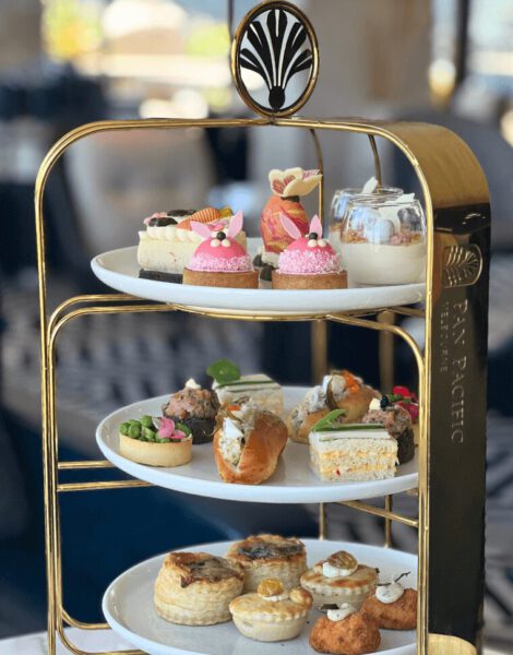 Easter Chocolate High Tea at the Pan Pacific Melbourne - High Tea Society