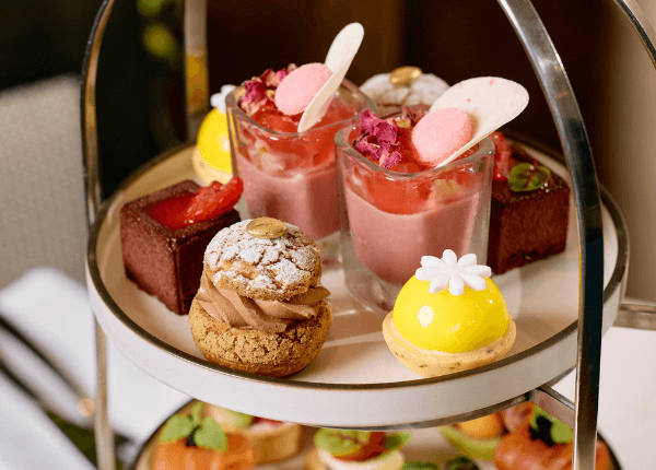 Win: A Luxury High Tea for four at JW Marriott Gold Coast Resort & Spa ...
