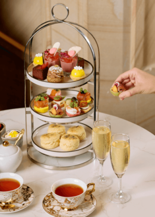 Win: A Luxury High Tea for four at JW Marriott Gold Coast Resort & Spa ...