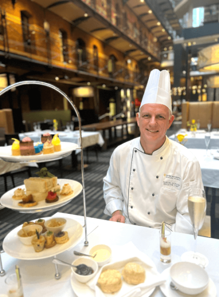 Burberry Afternoon Tea at InterContinental Melbourne The Rialto - High ...