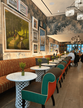 Afternoon Tea at Warren Street Hotel New York - High Tea Society