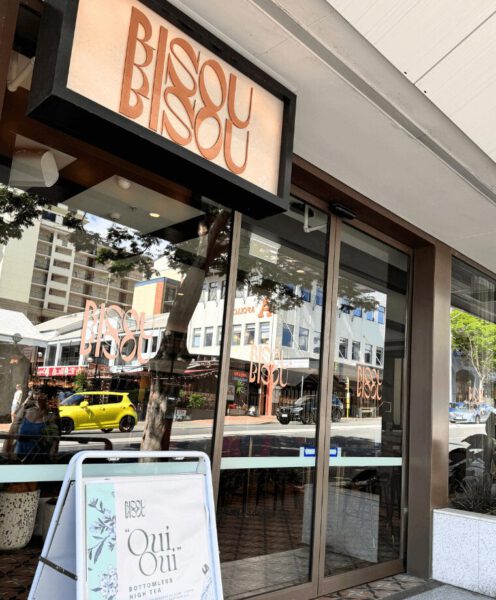 Oui Oui High Tea at Bisou Bisou, Brisbane - High Tea Society