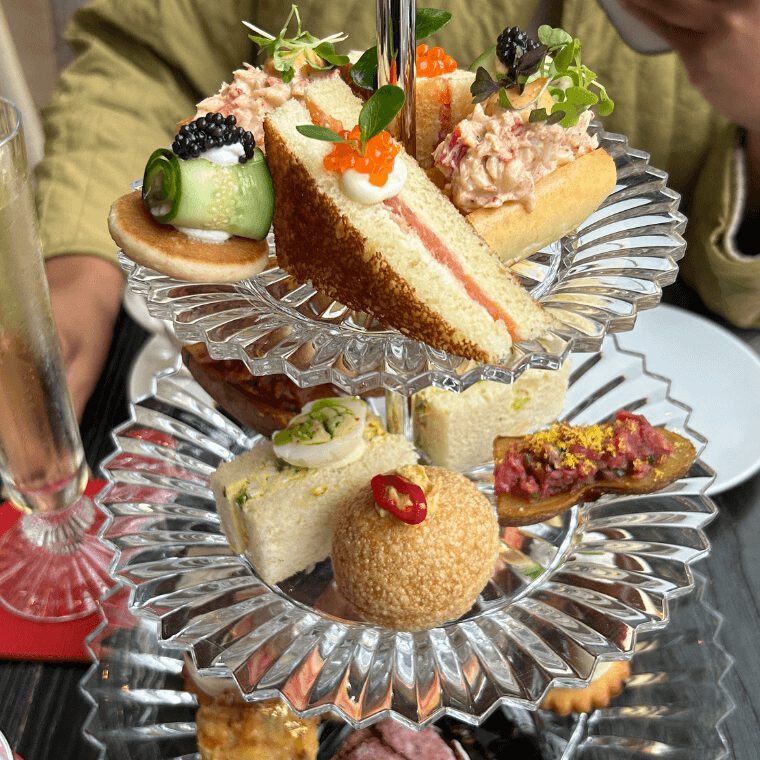 Afternoon Tea at Baccarat Hotel New York - High Tea Society