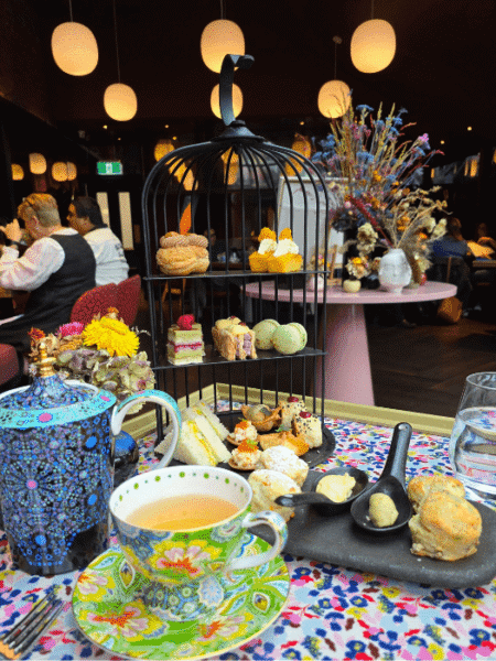 Tea & Canvas Affair at Lola Rouge Restaurant & Bar, Naumi Hotel ...