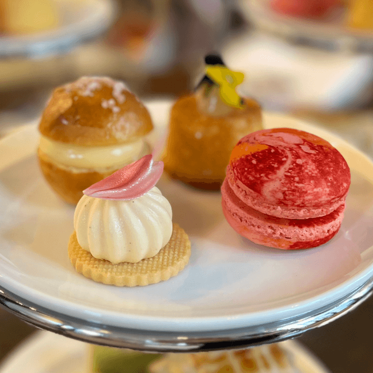 Escape to Saint-Tropez High Tea at Haven Lounge, The Westin Perth ...