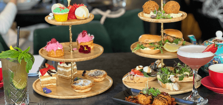 High(ly Good) Tea at Bar Amelie, Perth - High Tea Society