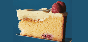 Emelia Jackson's White Chocolate Mud Cake with Raspberries Recipe ...