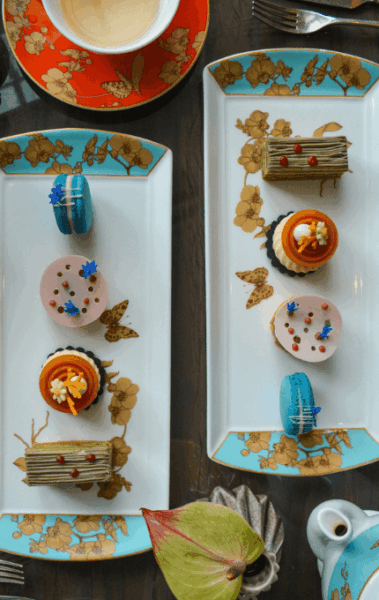 Afternoon Tea at Pan Pacific Hotel Bishopsgate London - High Tea Society