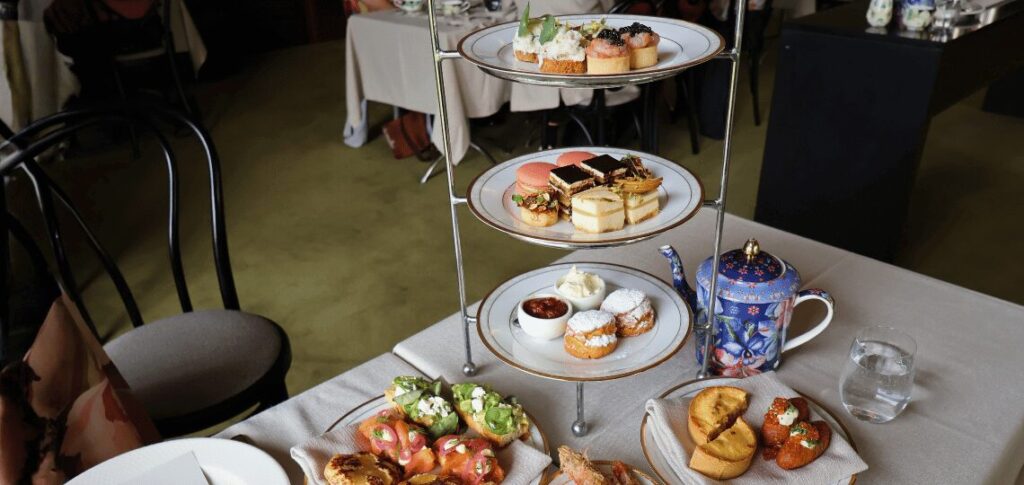 Luxury High Tea at Joseph's Restaurant Lancemore Mansion Hotel Werribee ...